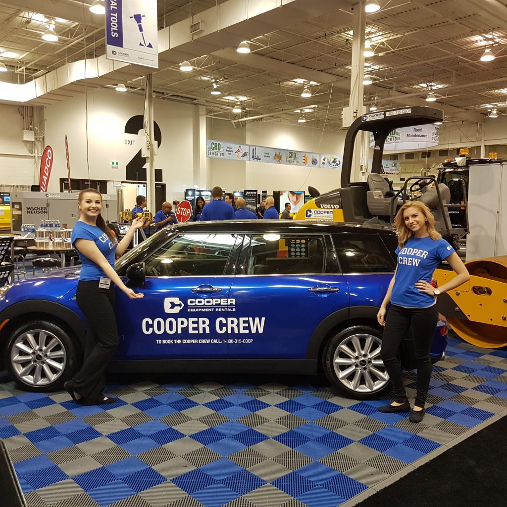 Cooper lance l’Équipe Cooper! - Cooper Equipment Rentals