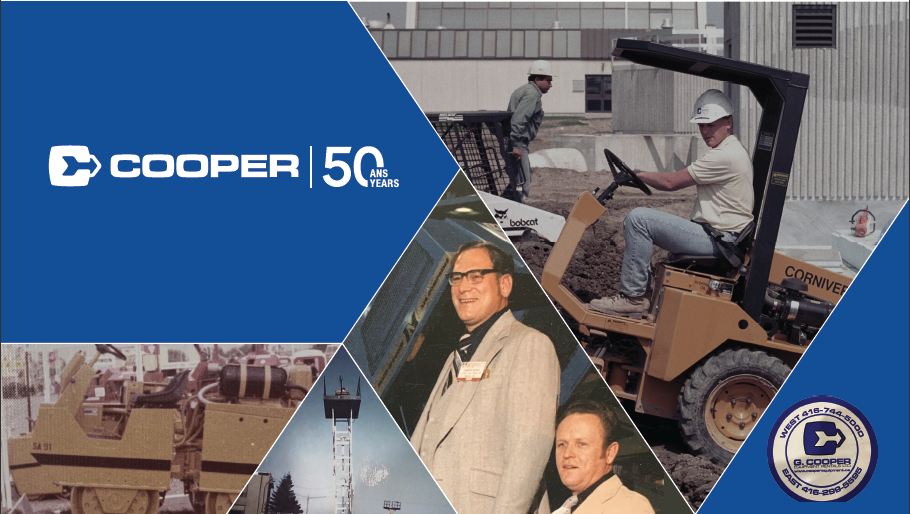 2022 is going to be the best year ever! - Cooper Equipment Rentals